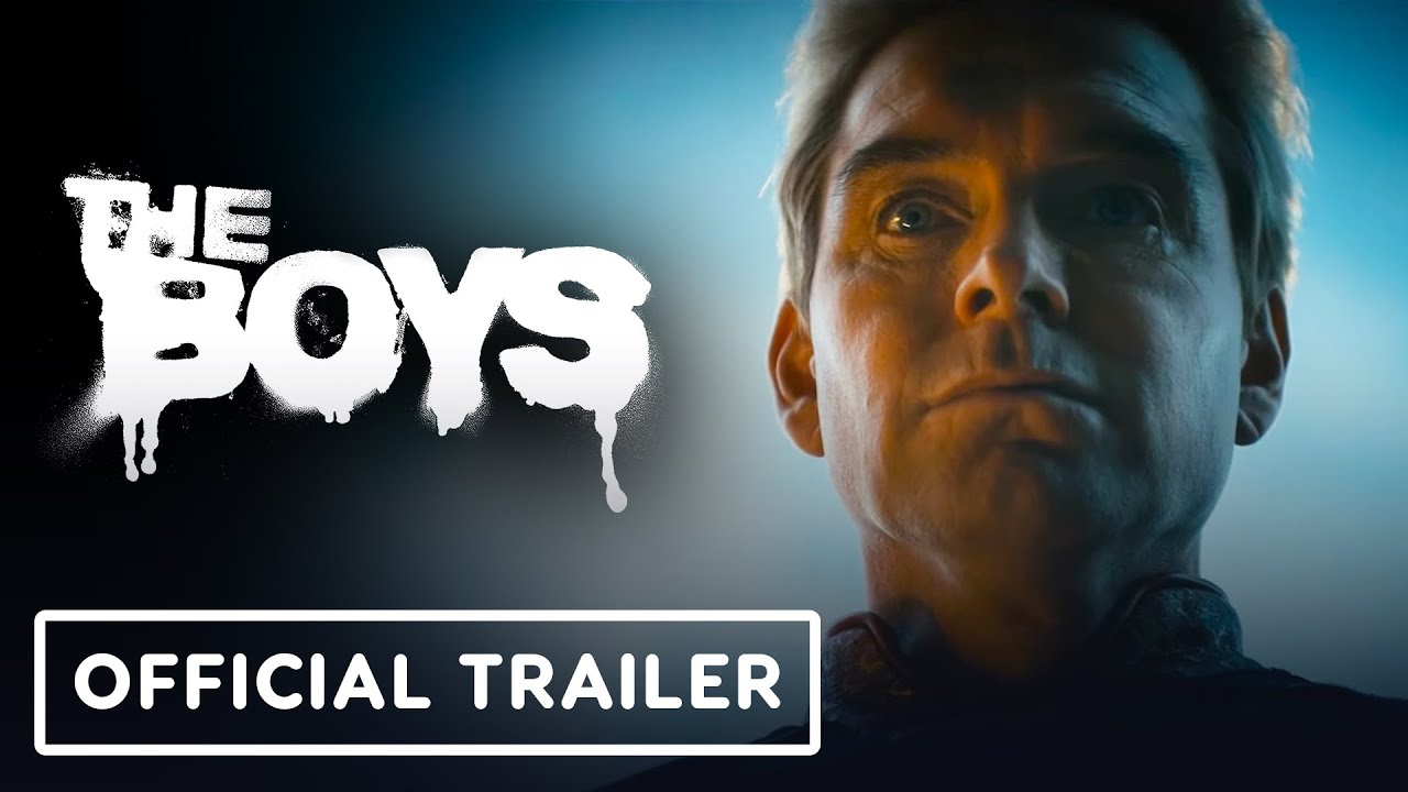 The Boys - Official Season 4 Teaser Trailer (2024) Antony Starr, Jeffrey Dean Morgan, Karl Urban ...