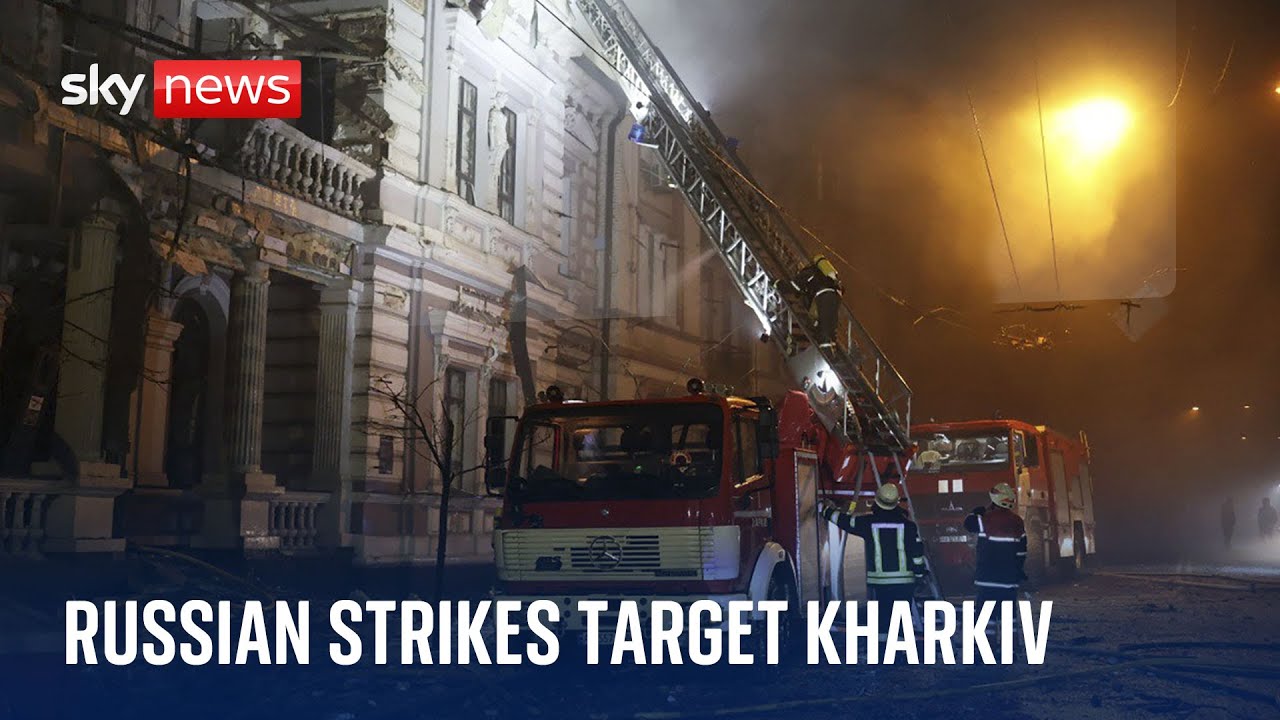 Ukraine war: Russia hits back after strikes on Belgorod - The Global Herald