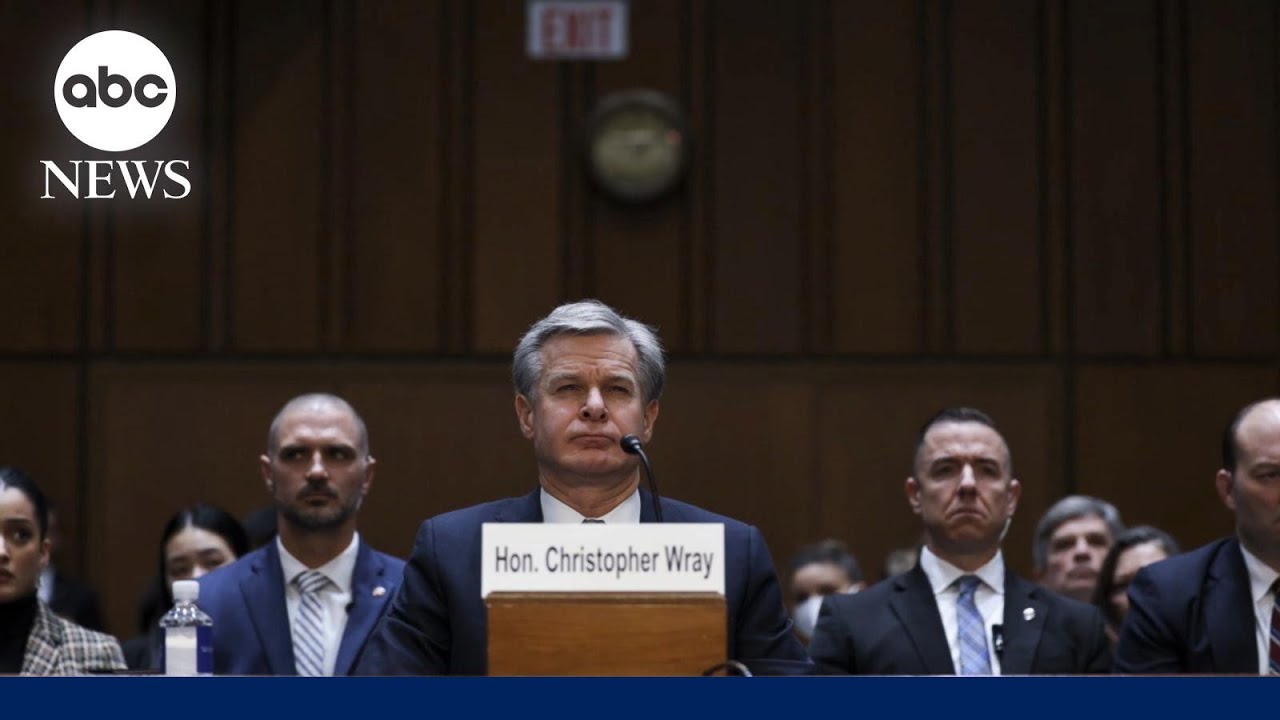 FBI director warns of ‘heightened threat environment’ - The Global Herald