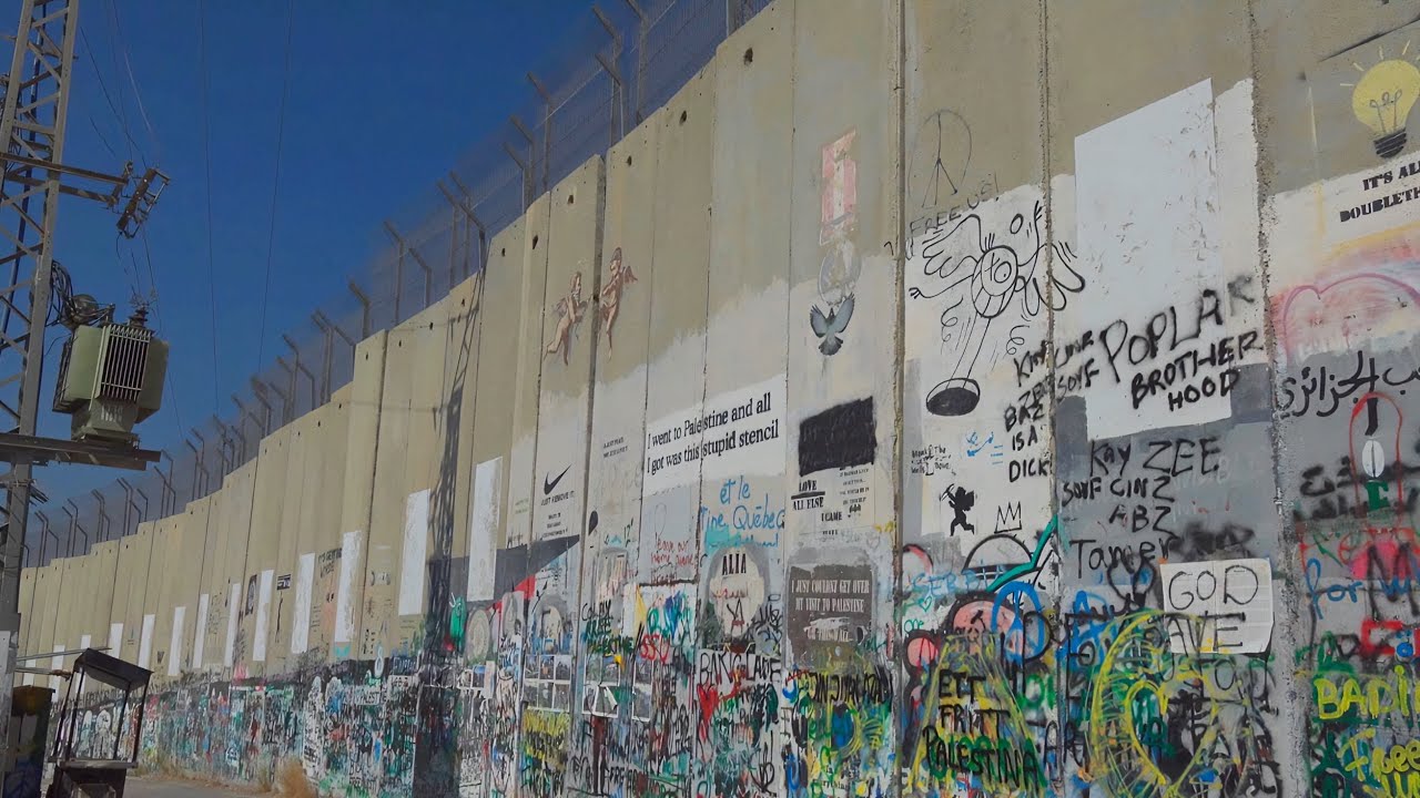 Broken divide: Life along the wall - The Global Herald