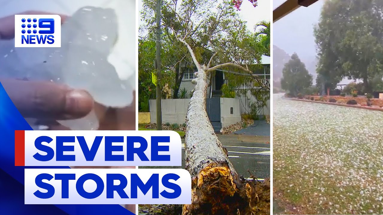 Storms brewing as Christmas weather forecast takes a turn | 9 News ...