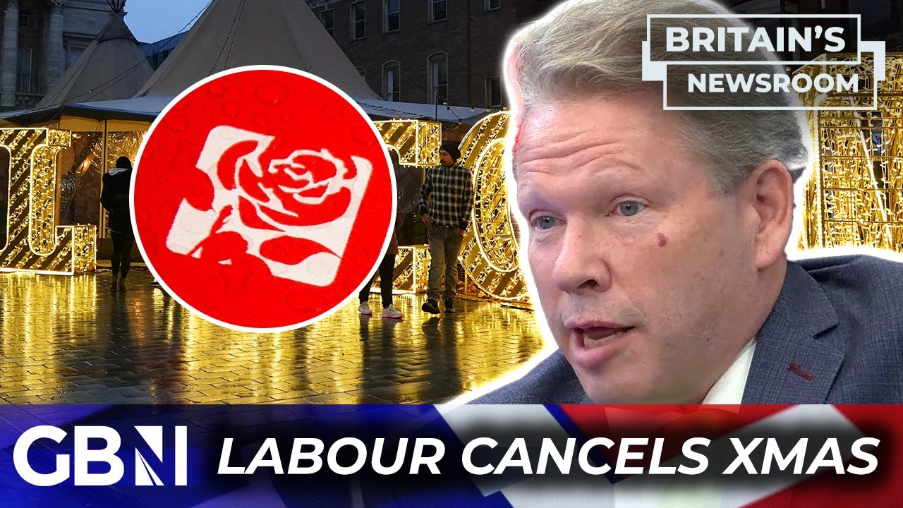 'MISERABLE' Labour councillors LIED to cancel Christmas - Tory MP - The ...