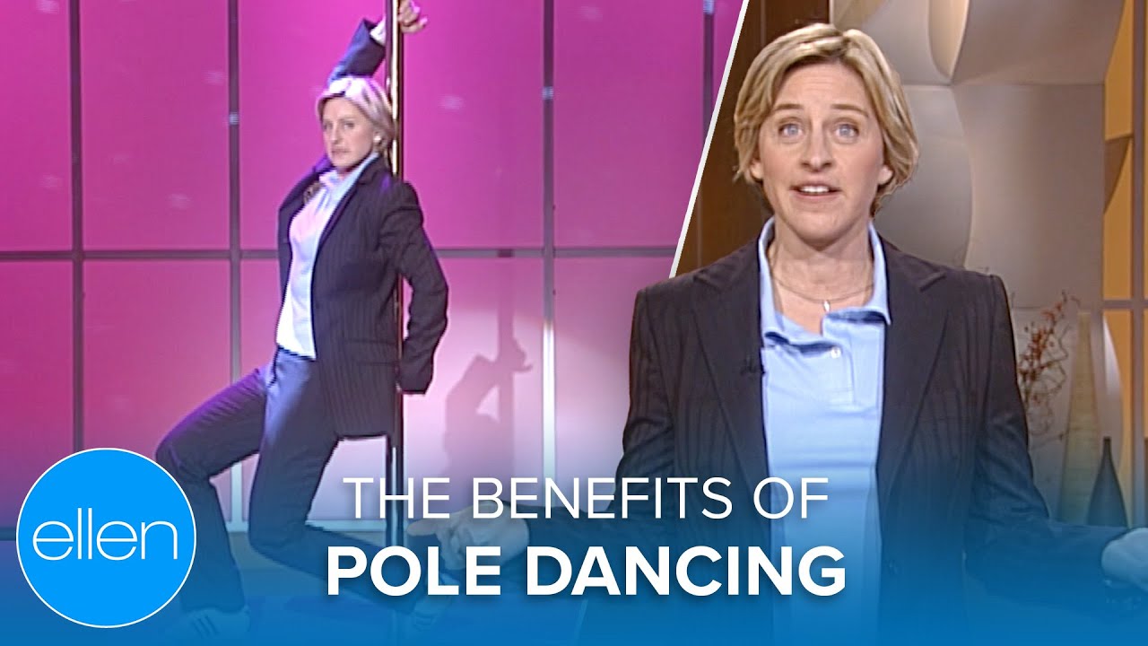Ellen Explores the Benefits of Pole Dancing - The Global Herald