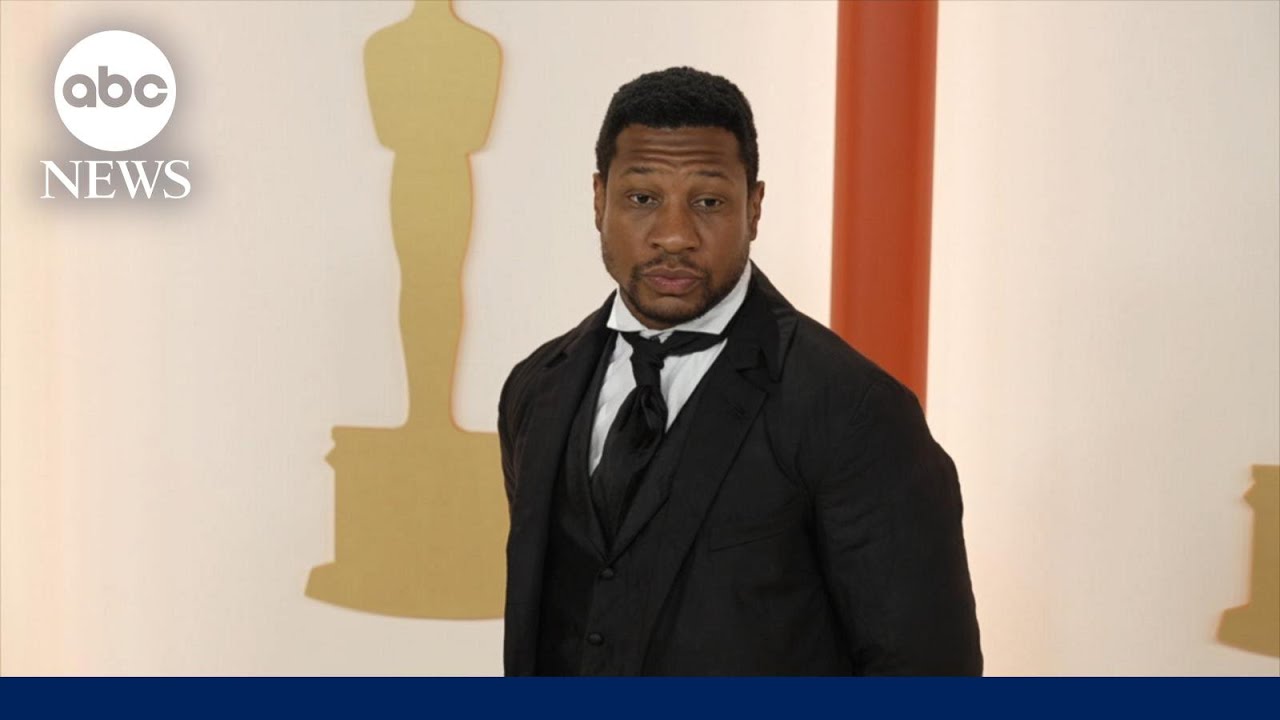 Jonathan Majors’ accuser breaks down on witness stand during assault ...