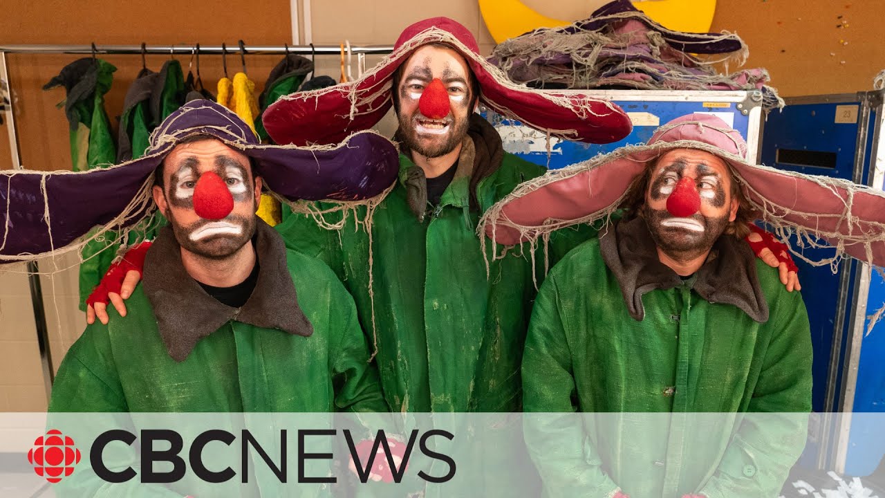 This clown show is making a holiday stop in Toronto. Can our reporter ...