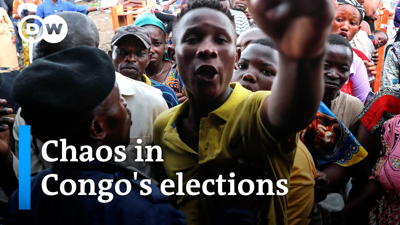 Congo elections: massive security and logistical problems | DW News ...