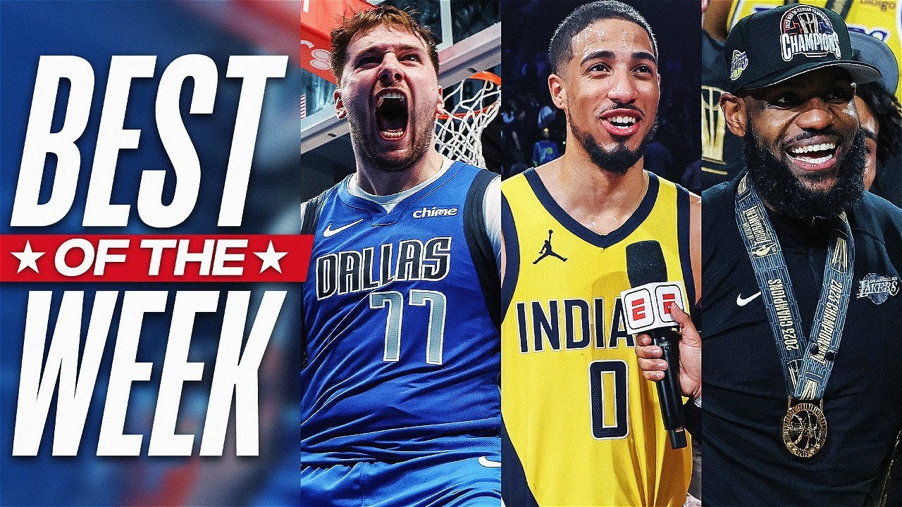 2 Hours of the BEST Moments of NBA Week 7 | 2023-24 Season - The Global ...