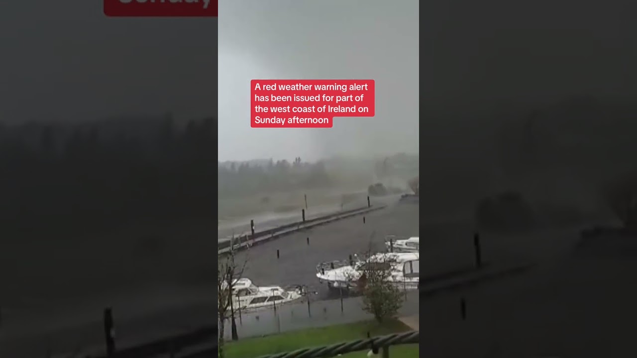 Reports of a tornado striking Irish village - The Global Herald