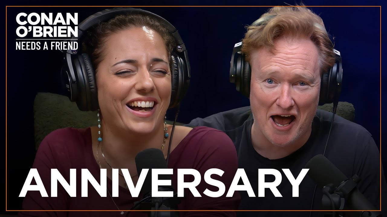 Conan & Sona Celebrate 15 Years Of Working Together | Conan O'Brien Needs A Friend - The Global ...