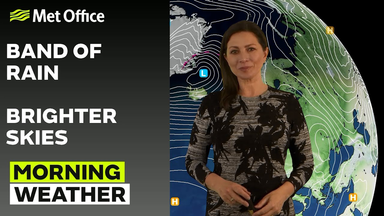 14/12/23 – Patchy rain clearing, brighter behind– Morning Weather ...