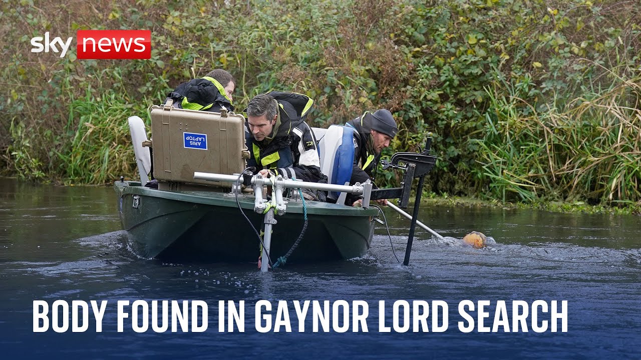 Body Found In River In Search For Missing Gaynor Lord The Global Herald
