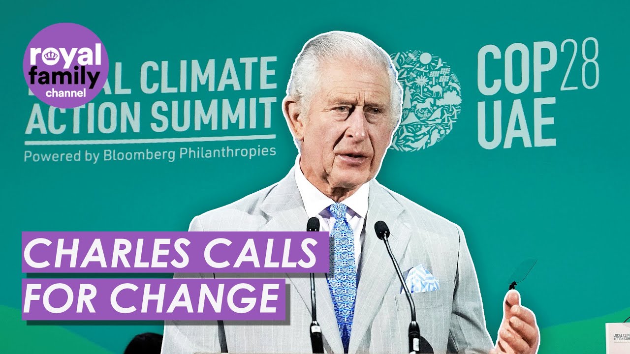 King Charles Urges Urgent Environmental Action In COP28 Speech - The ...