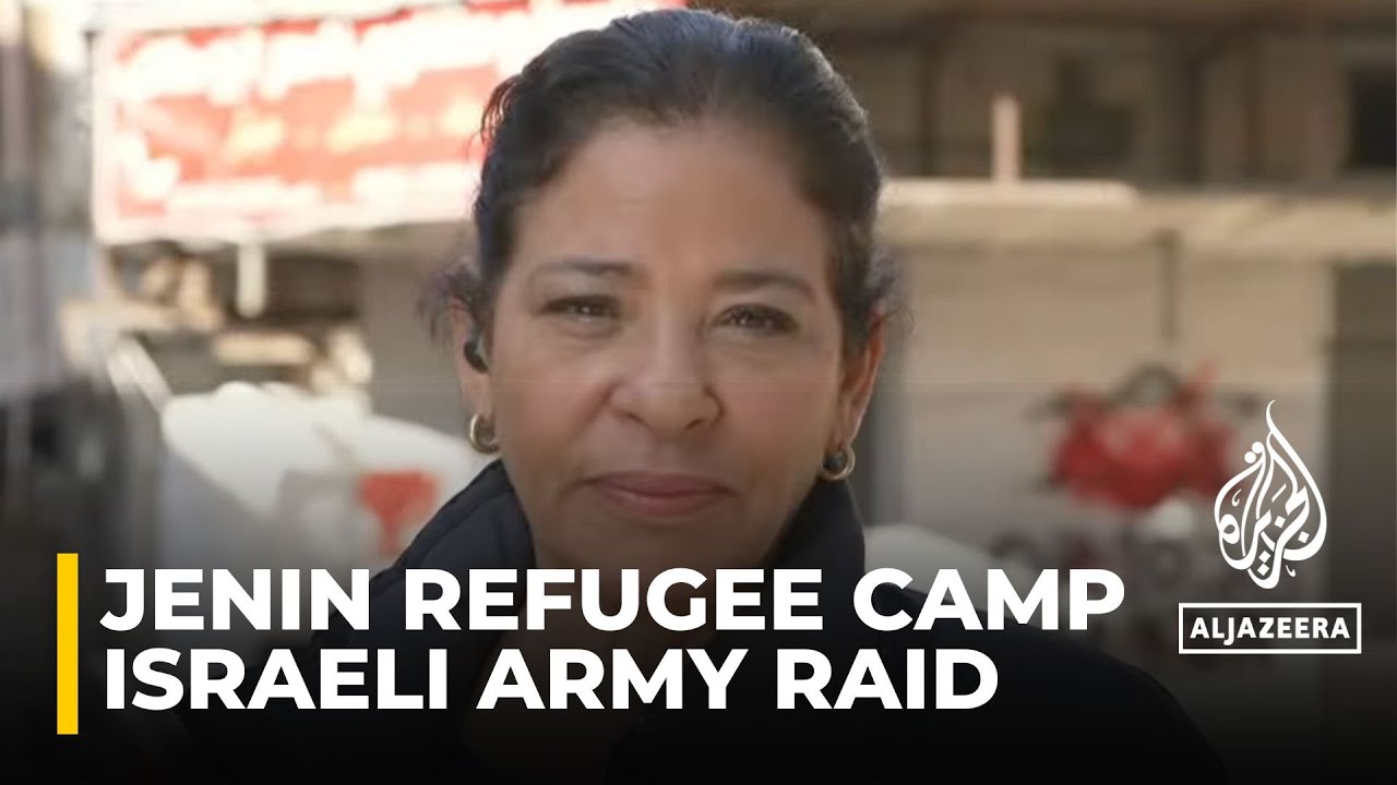 Jenin refugee camp becomes a scene of desolation - The Global Herald