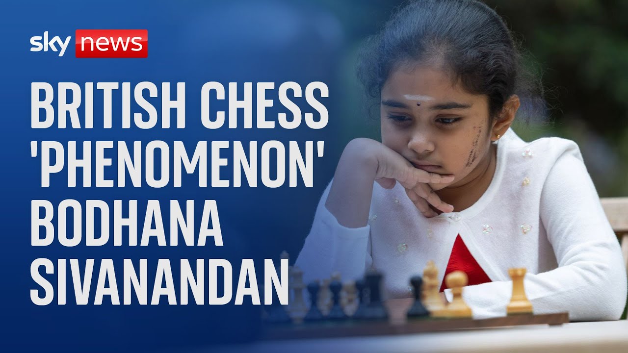 Bodhana Sivanandan: British chess prodigy named best female player at a ...