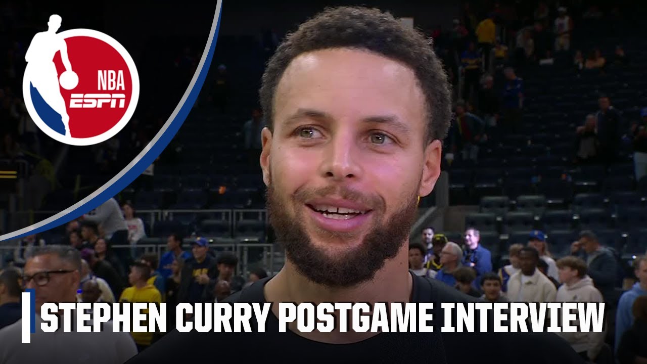 Steph Curry; We wanted to make sure Jordan Poole got the recognition he ...