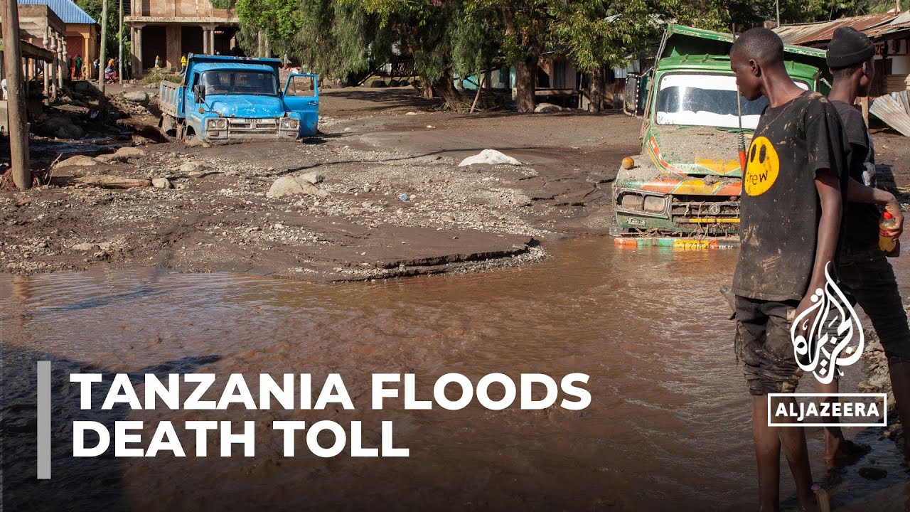 Death toll rises as Tanzania reels from flooding, landslides - The ...