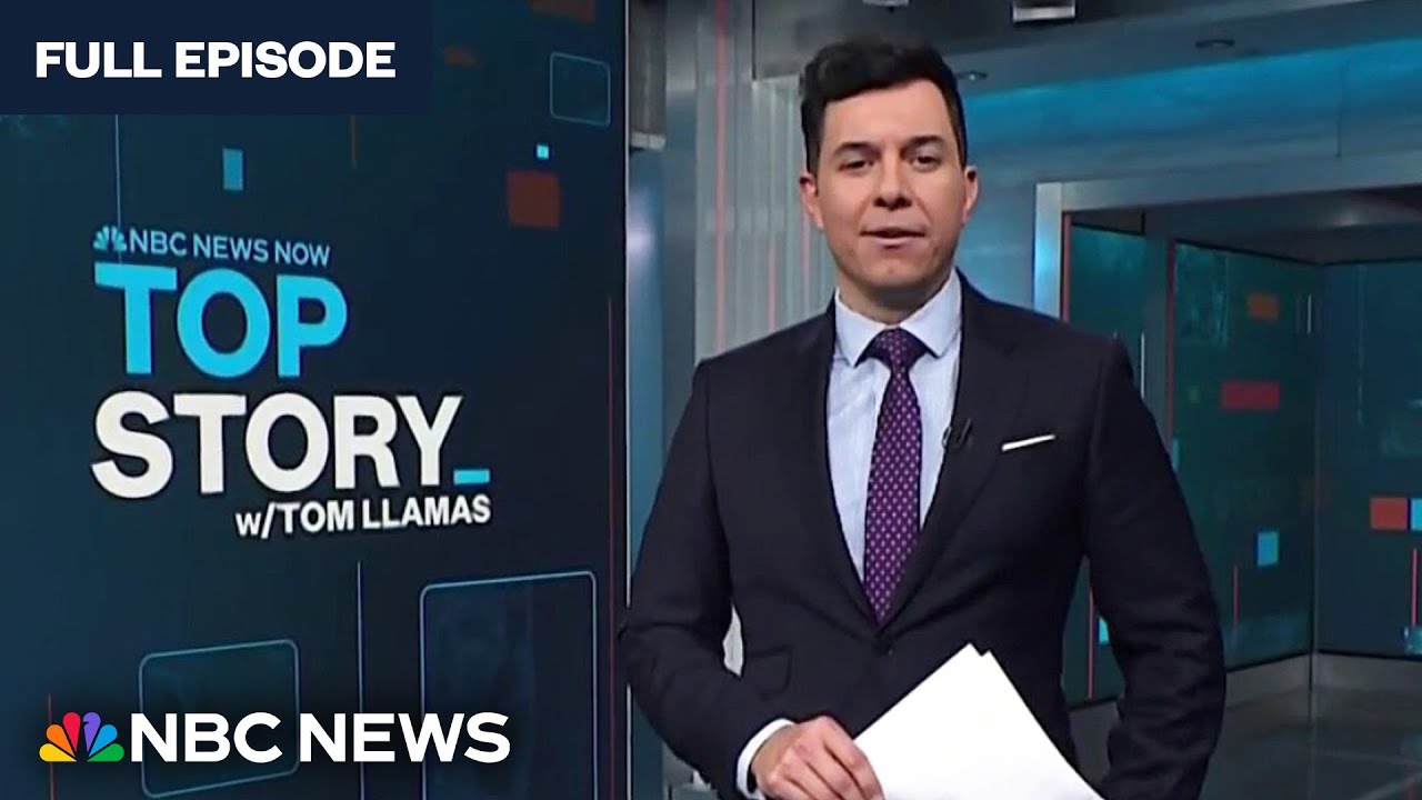 Top Story with Tom Llamas - Dec. 5 | NBC News NOW - The Global Herald