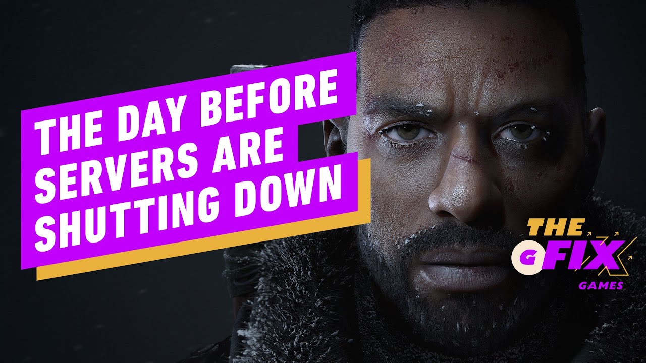 The Day Before Servers Shutting Down 45 Days After Launch | IGN Daily ...