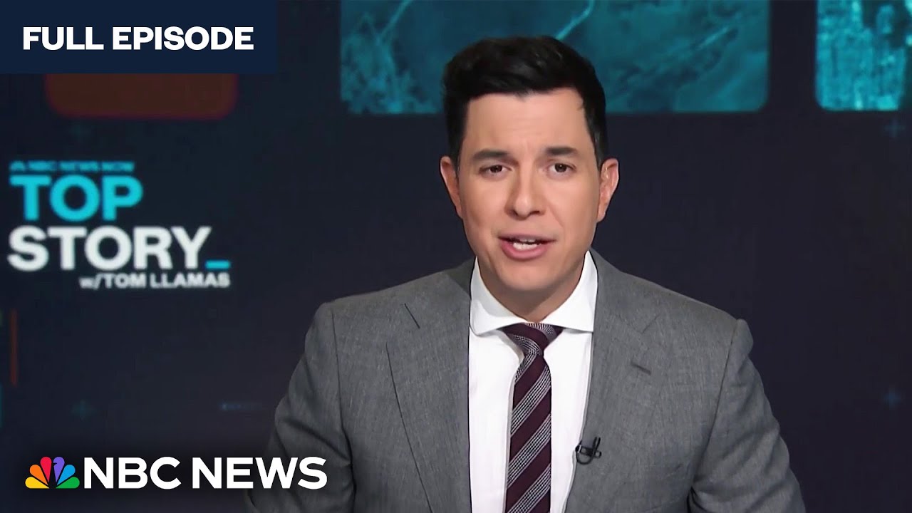 Top Story with Tom Llamas - Dec. 5 | NBC News NOW - The Global Herald