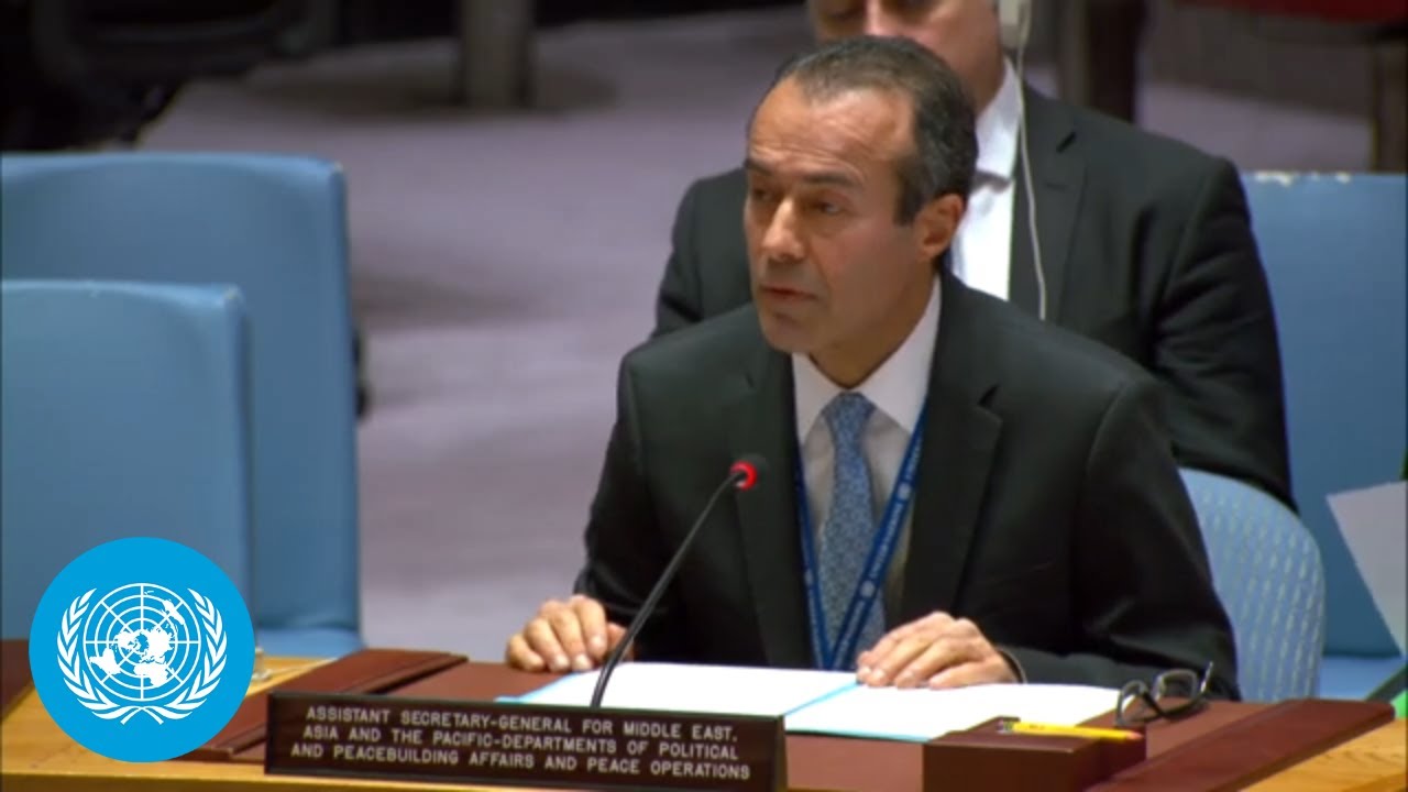 We condemn ALL attacks on towns in Ukraine & Russia | Security Council ...