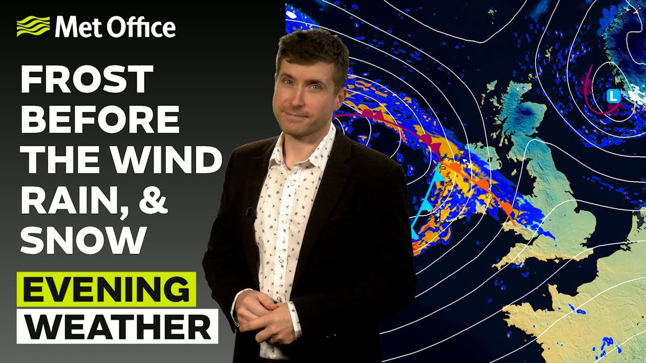 29/12/23 – Turning slightly settled for a time – Evening Weather ...