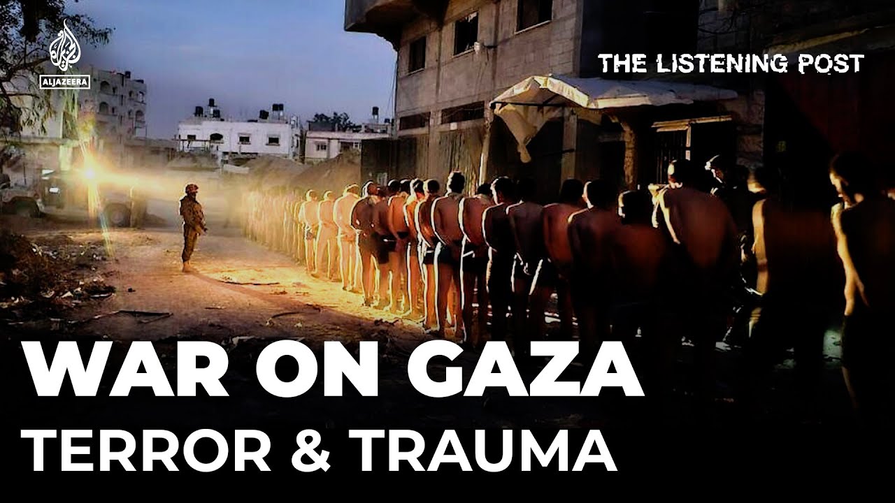 The images from Gaza are getting worse | The Listening Post - The ...
