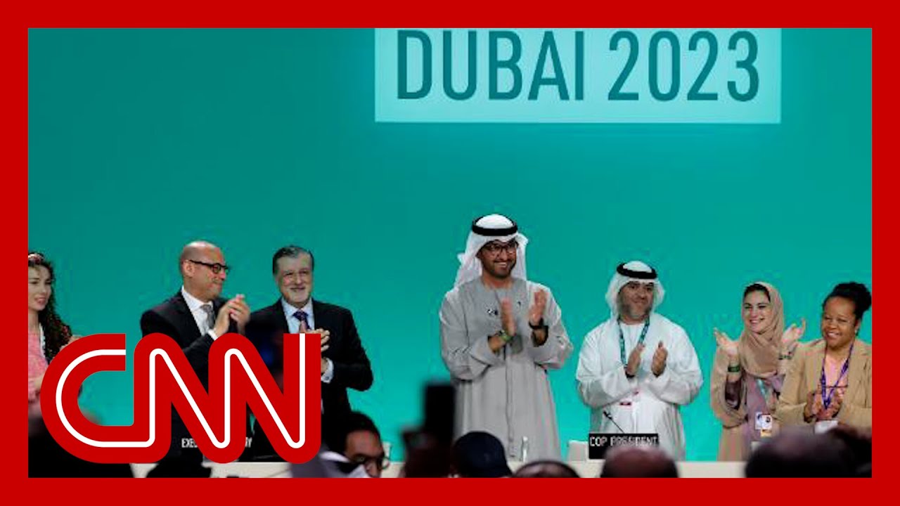 Cop28 Climate Deal Calls For Transition Away From Fossil Fuels The
