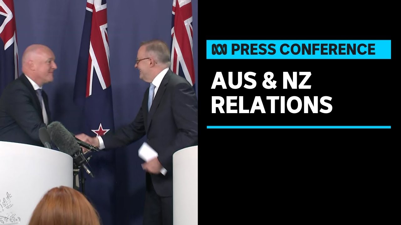 IN FULL: Anthony Albanese meets New Zealand Prime Minister Christopher ...