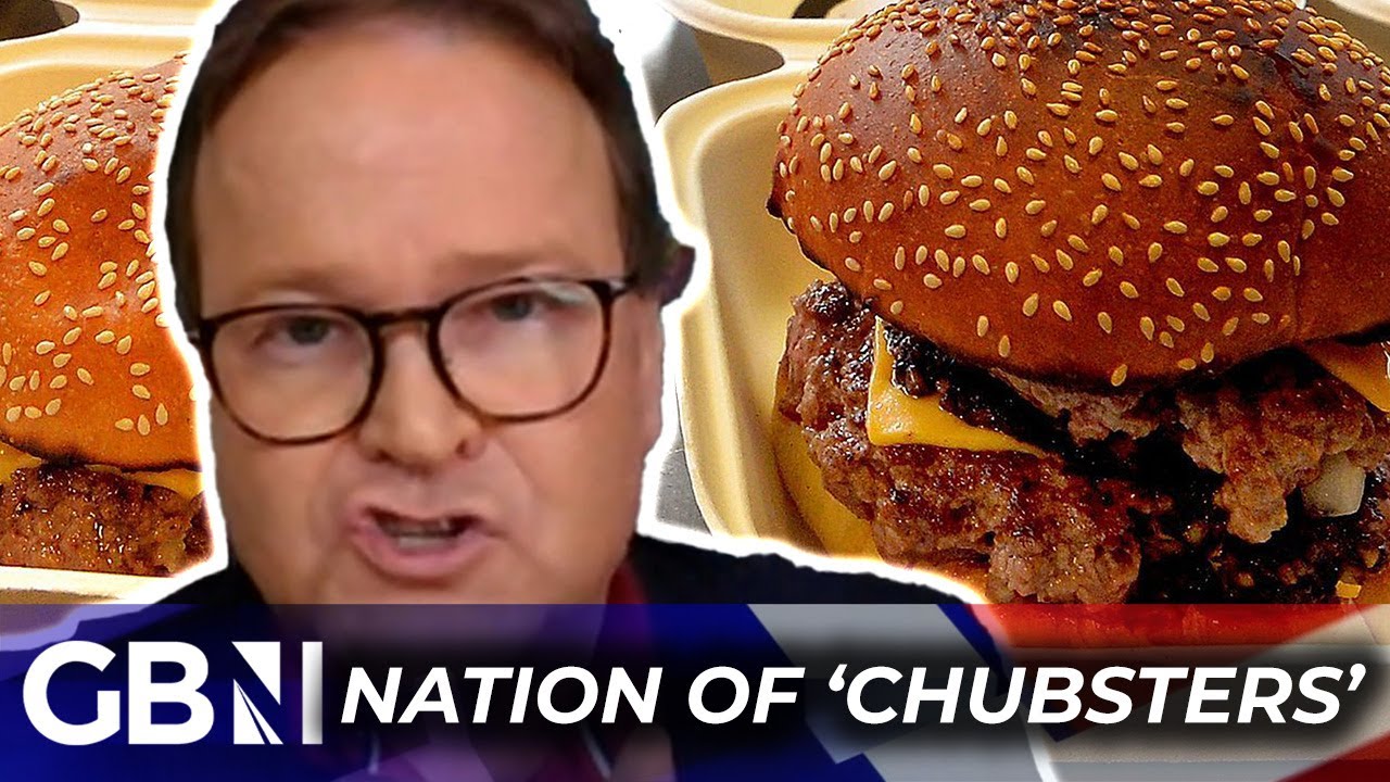 Britain a 'nation of CHUBSTERS' where obesity costs economy £100 ...