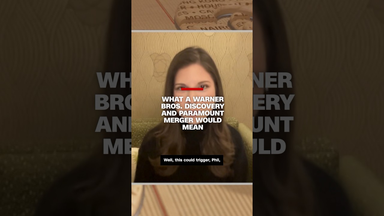 What a potential Warner Bros. Discovery and Paramount merger could mean ...