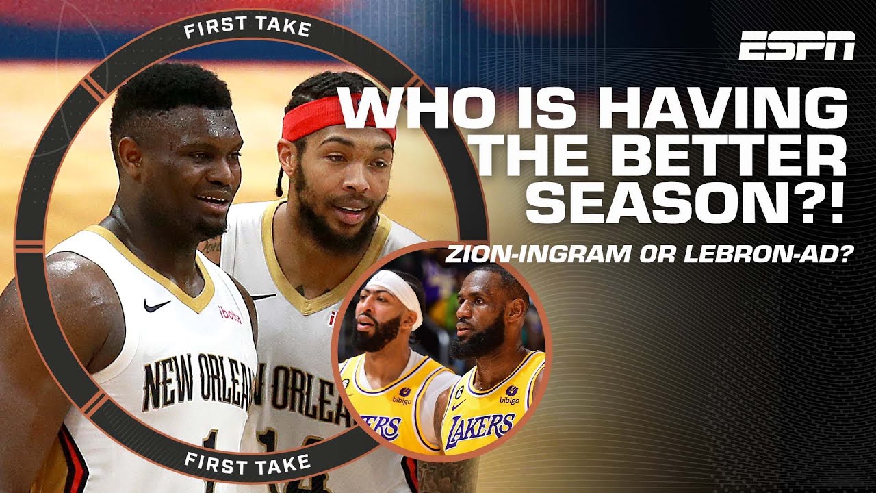 Zion-Ingram or LeBron-AD: Which duo has been better this season ...