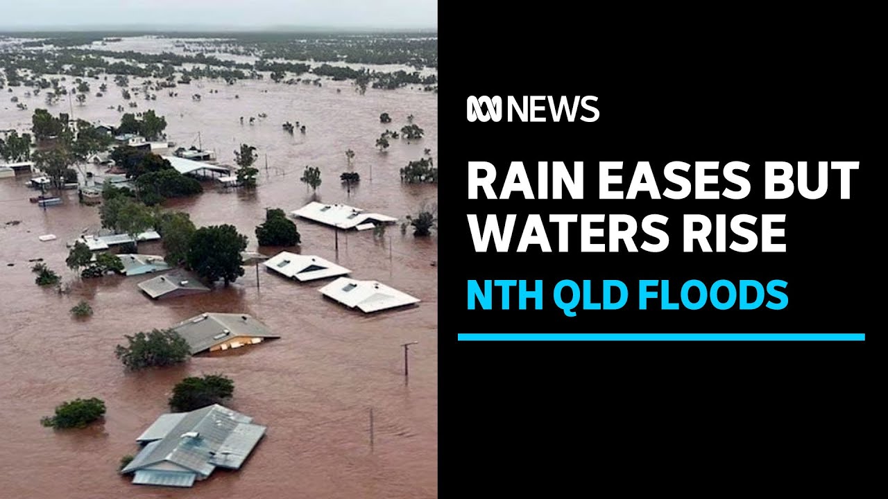 Record-breaking rain begins to ease in Nth Qld but evacuations continue ...