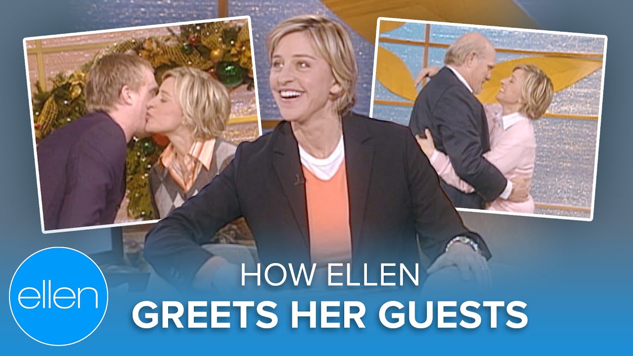 How Ellen Greets Her Guests - The Global Herald