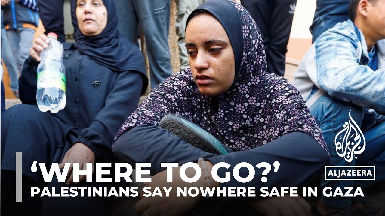 Palestinians say nowhere safe in Gaza amid Israel’s relentless bombing ...