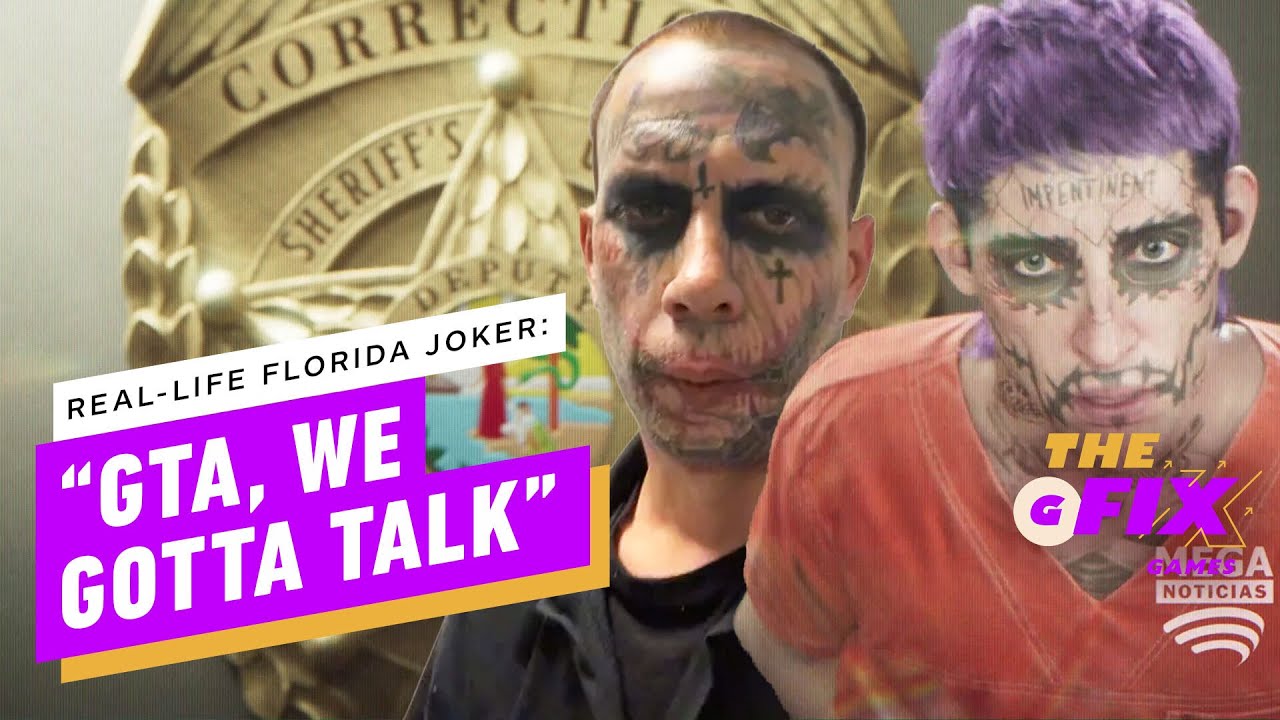 Florida Joker Thinks GTA 6 Referenced Him, Upset With Rockstar Games ...