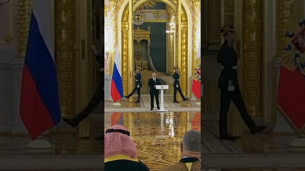 Putin Attends Kremlin Ceremony of New Russian Envoys - The Global Herald