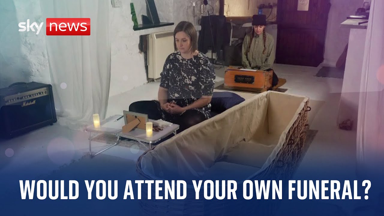 Living funerals: The rising trend of attending your own funeral - The ...