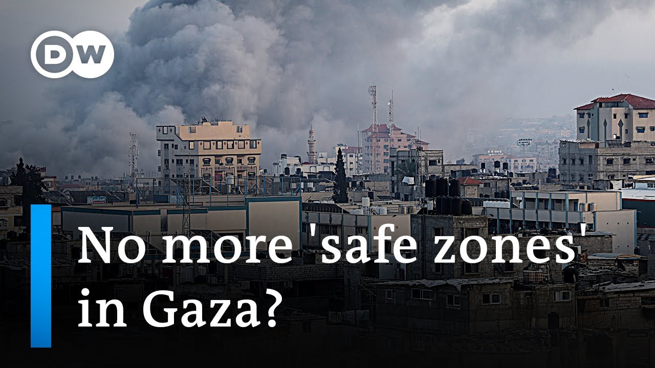 Gaza update: Israel expands ground offensive to "every part" of the ...