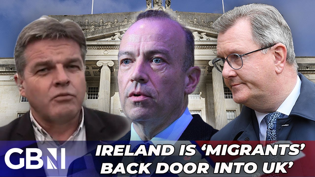 Ireland's 'OPEN borders' could be a 'BACK DOOR' into UK for ILLEGAL ...