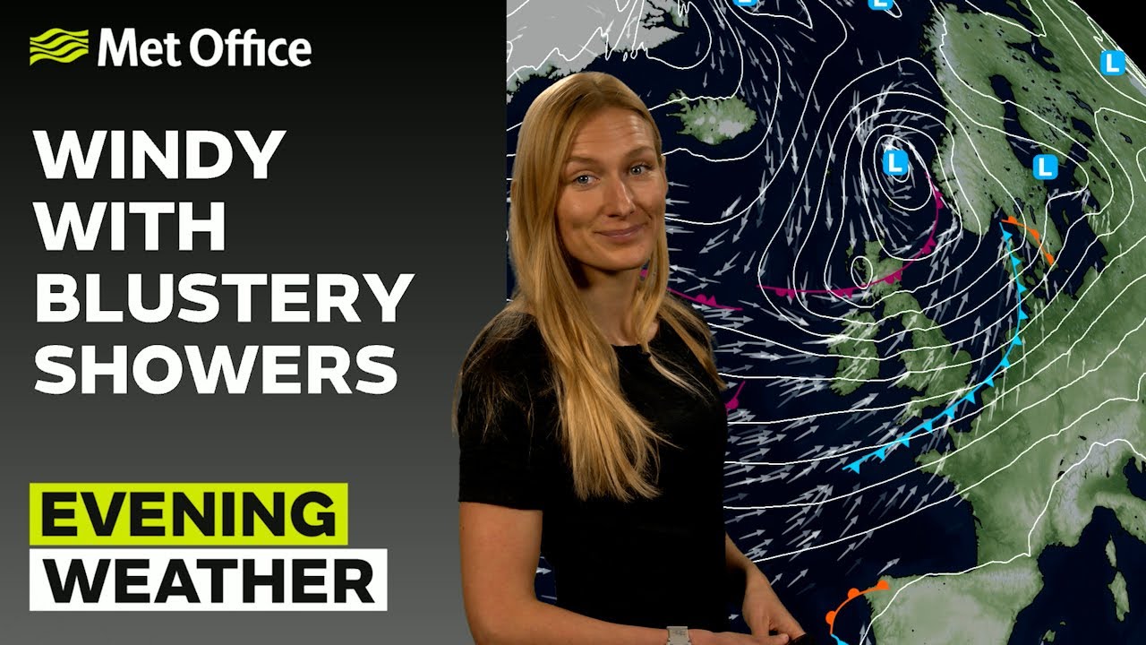 29/12/23 – Breezy with showers. Drier later – Morning Weather Forecast ...