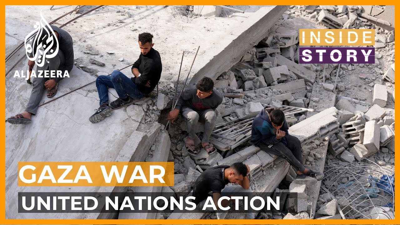Can the UN do anything to stop Israel's onslaught on Gaza? | Inside ...