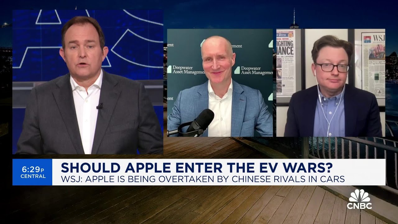 WSJ's Tim Higgins and Deepwater's Gene Munster talk Tesla's competition ...