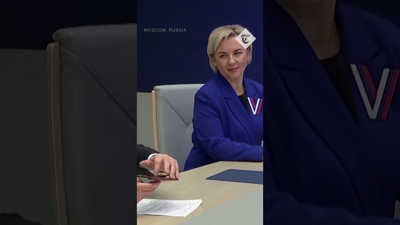 Putin presents passport as he registers to run in 2024 Russian election ...