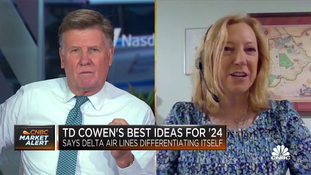 TD Cowen's Helane Becker explains her top airline pick for 2024 - The ...