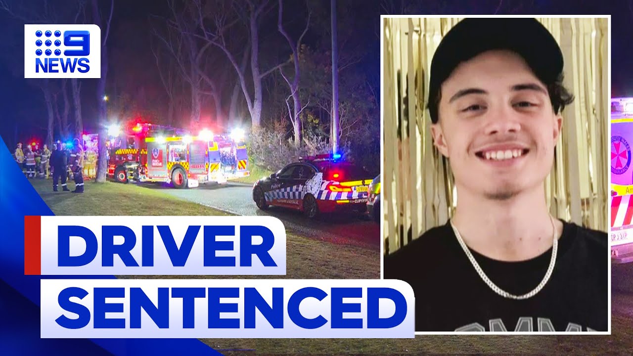 Buxton crash driver Tyrell Edwards jailed | 9 News Australia - The ...