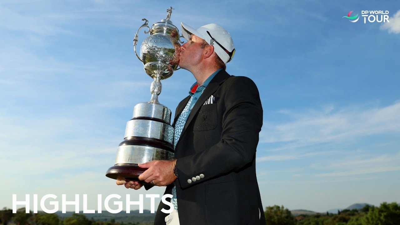 Extended Tournament Highlights | 2023 Investec South African Open ...