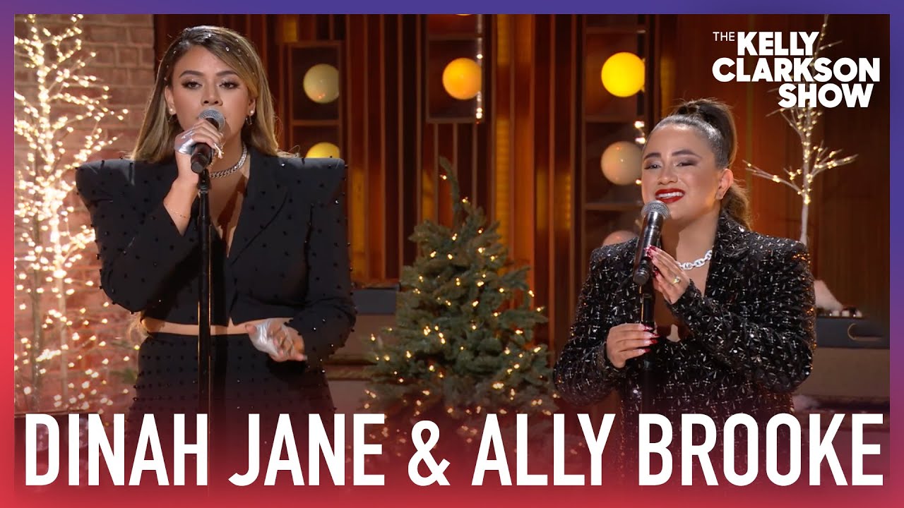 Ally Brooke & Dinah Jane Tease Fifth Harmony Reunion & Talk New ...