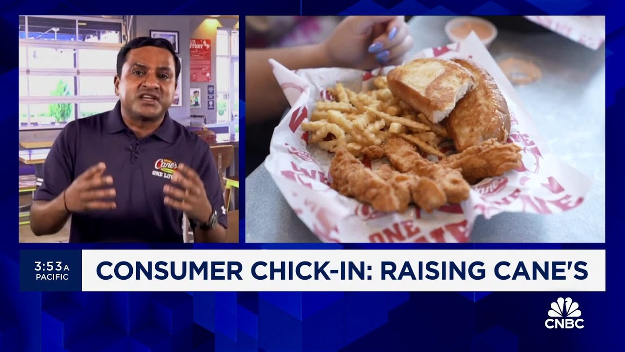 Raising Cane's co-CEO: We are seeing a nice stability in labor metrics ...