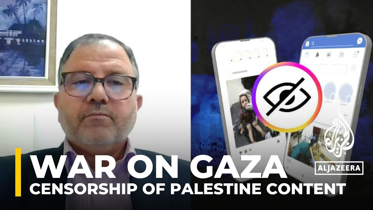 War on Gaza: Meta silencing Palestinian voices, says HRW - The Global ...