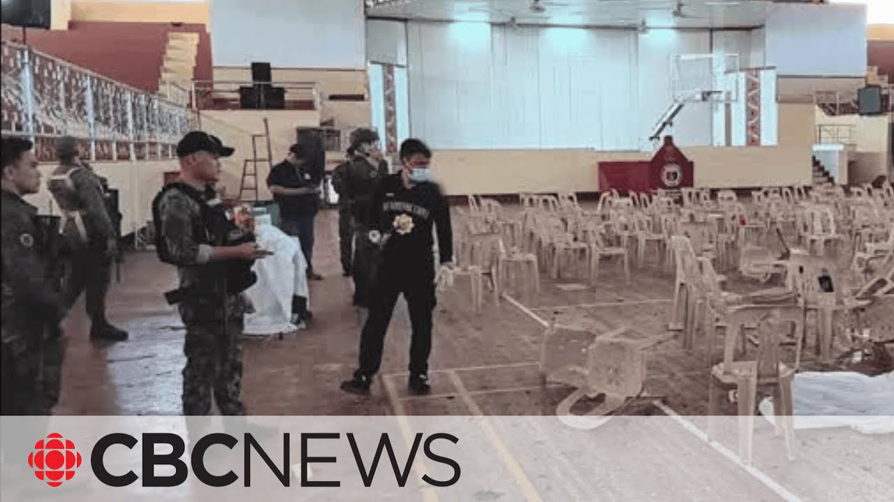 Suspected bombing attack on Catholic mass in Philippines kills 4 - The ...